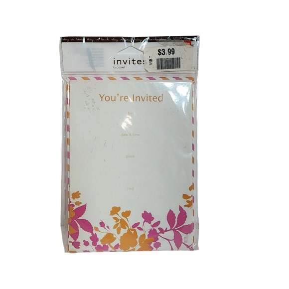 Target | Party Supplies | 20 Target Youre Invited Party Invitations 12 ...